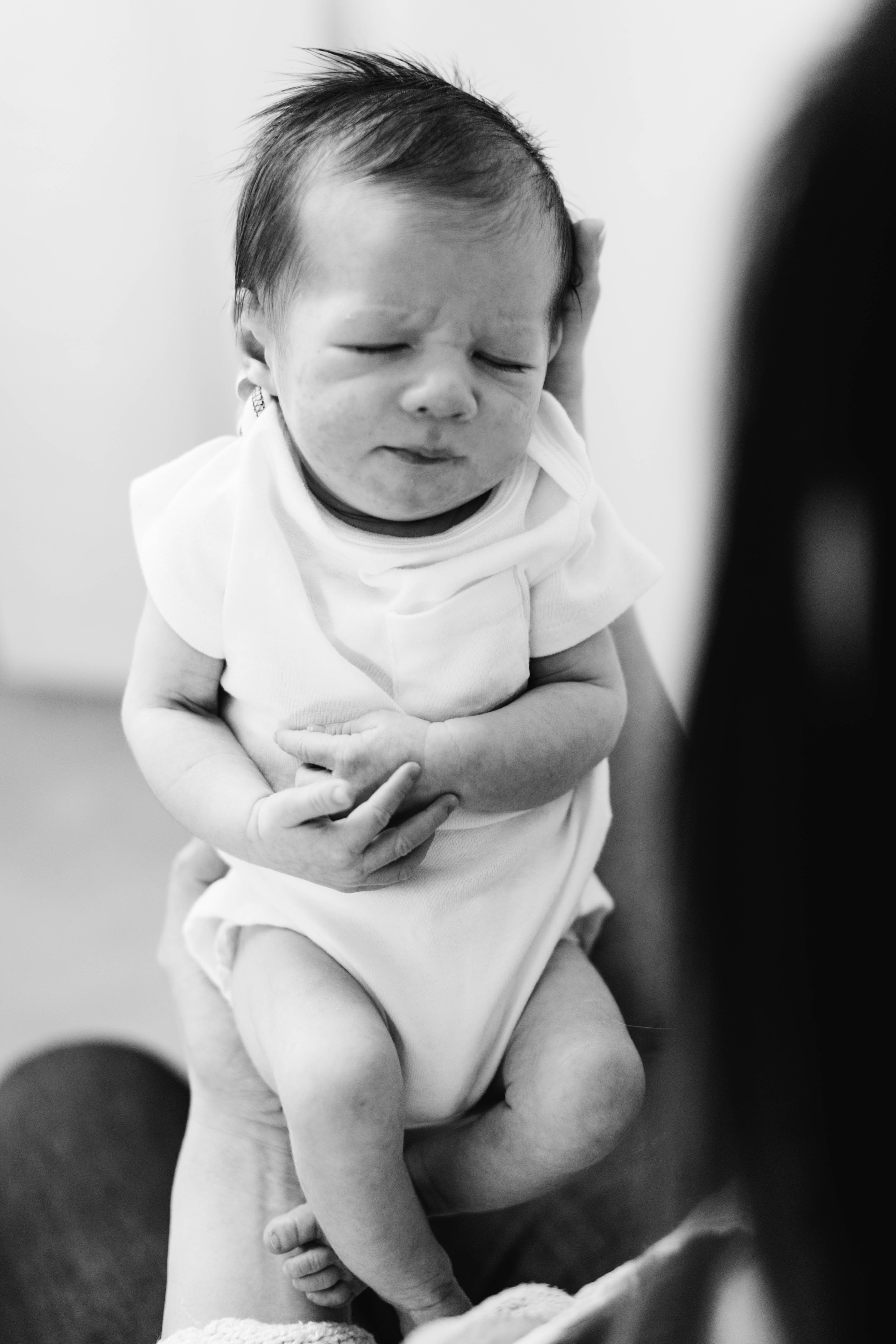 fischer’s newborn photos. | Amanda Fontenot - the Blog