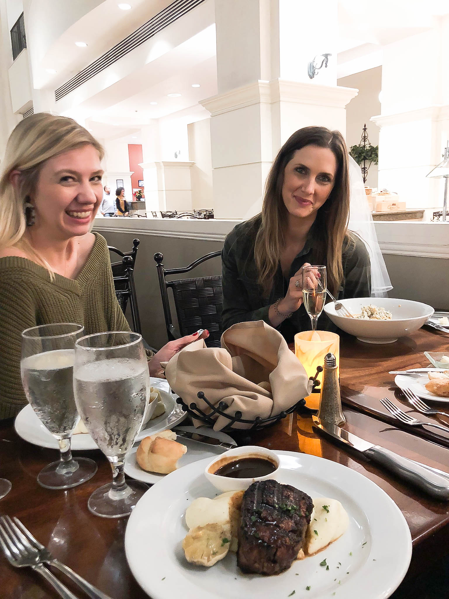 our girls weekend at chateau elan. | Amanda Fontenot