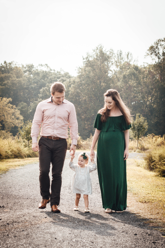 the russi family: maternity photos. - Amanda Fontenot - The Blog