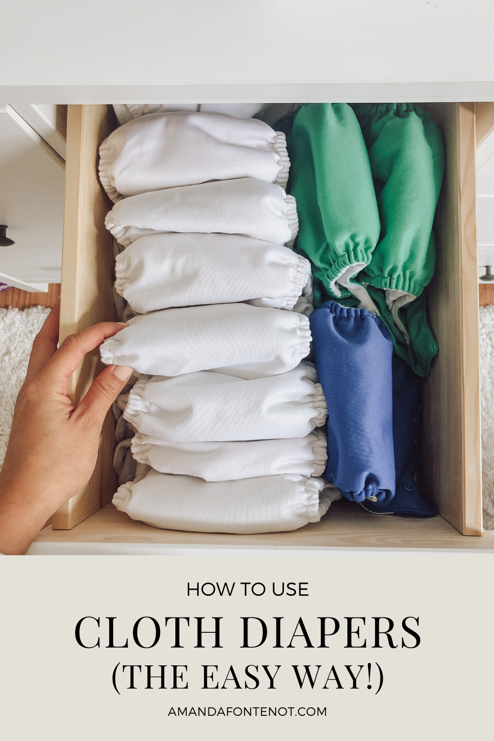 How to Cloth Diaper the Easy Way. – Amanda Fontenot – The Blog
