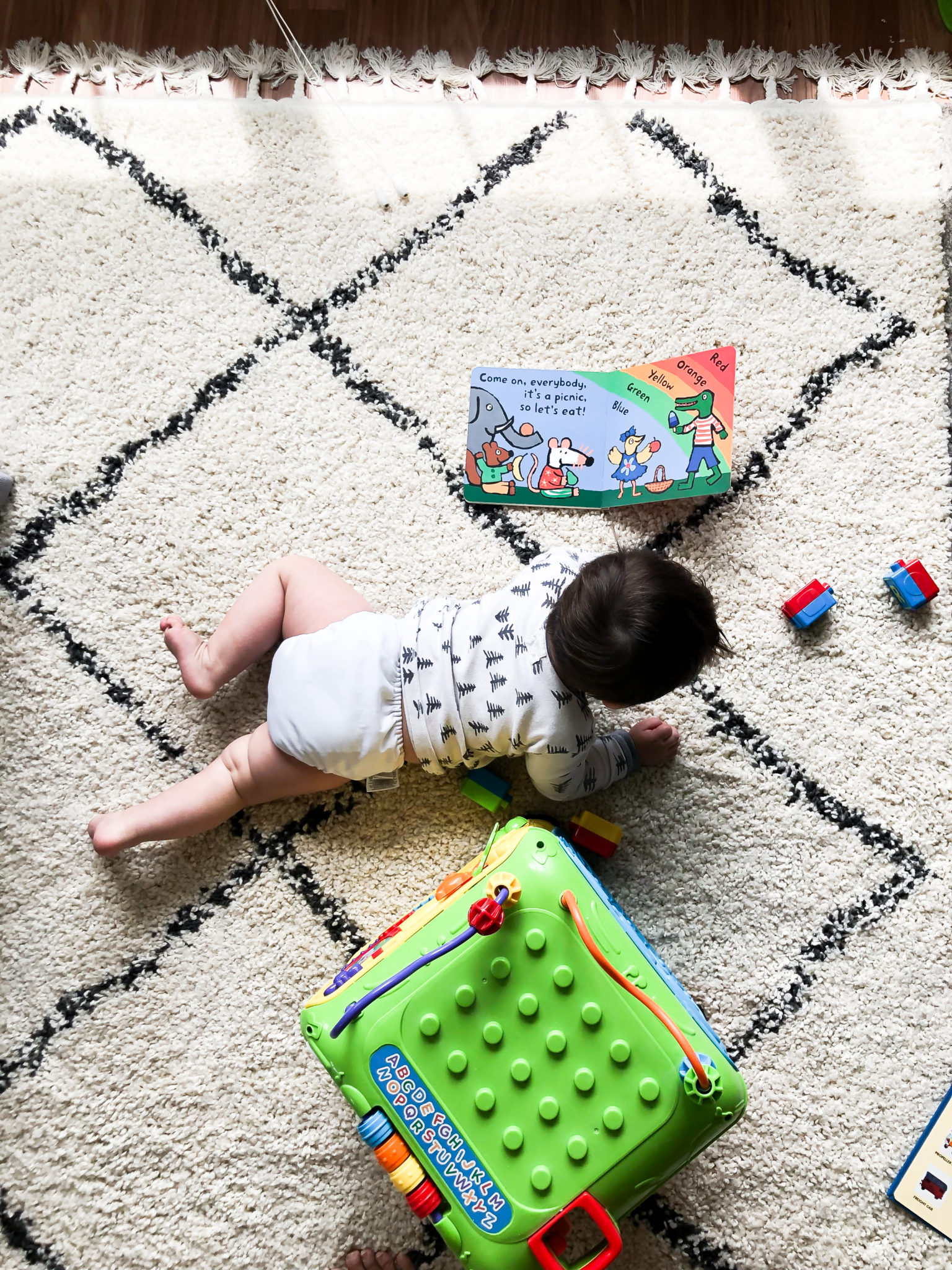 How to Cloth Diaper the Easy Way. – Amanda Fontenot – The Blog