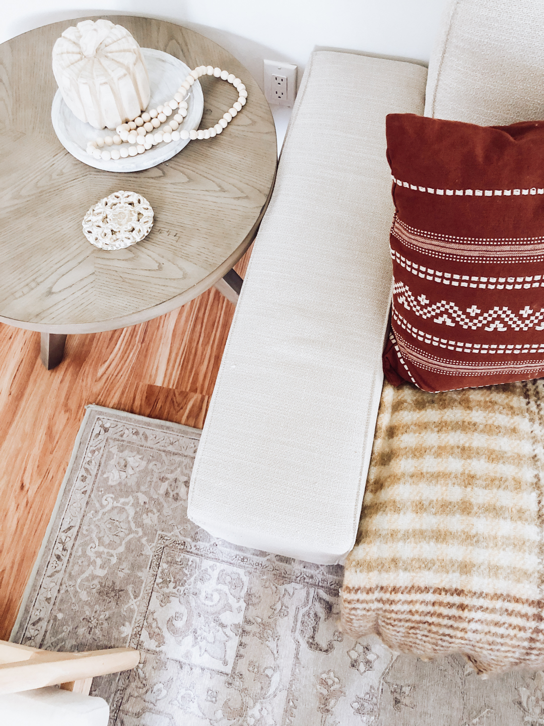 fall decor home tour. | Amanda Fontenot - the Blog