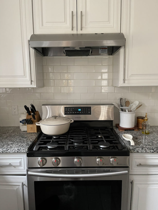 Our ZLINE Gas Range. | Amanda Fontenot - the Blog