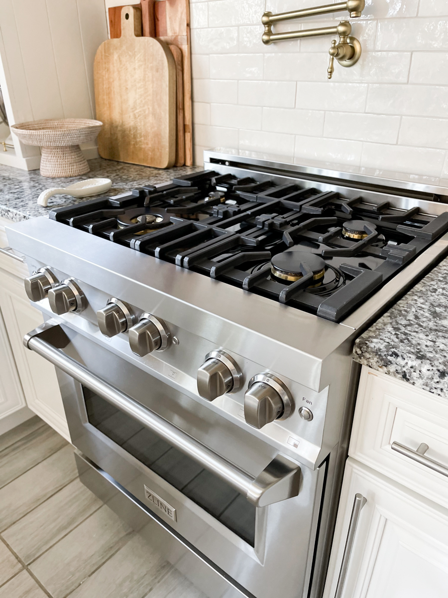 Our ZLINE Gas Range. – Amanda Fontenot – The Blog