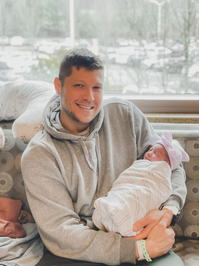 Adelaide’s Birth Story. | Amanda Fontenot - the Blog