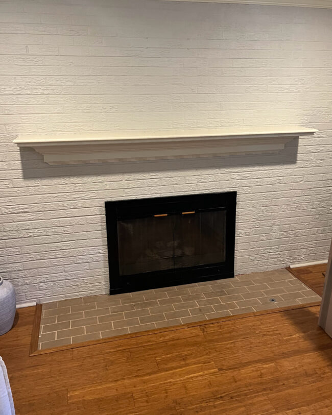 DIY Fireplace Transformation Using Venetian Plaster and Overgrouted ...